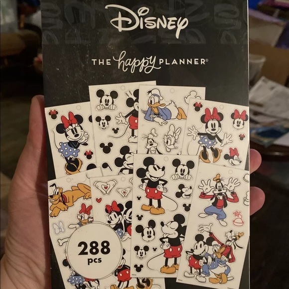 The Happy Planner | Office | The Happy Planner Disney Large Mickey ...